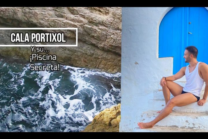 La web de la Cala Portitxol en Jávea